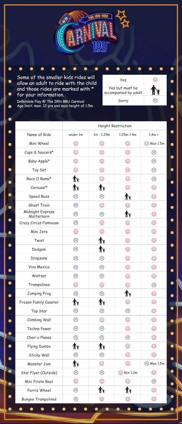 Height Restrictions | Irn-Bru Carnival