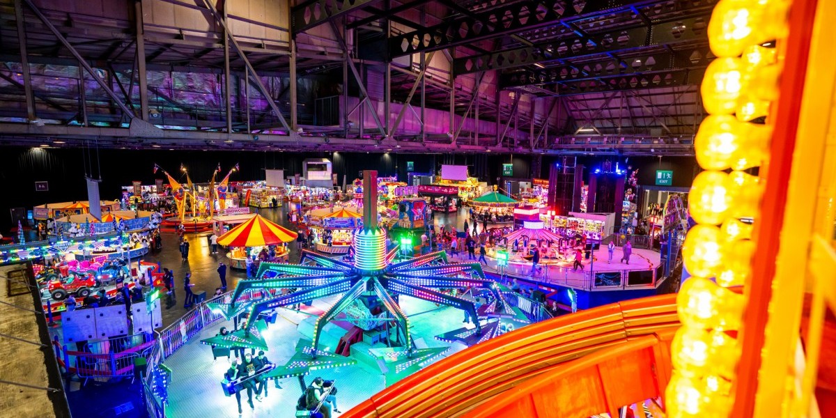 Europes Largest Indoor Fun Fair | 19 DEC 2025 - 11 JAN 2026 | Irn-Bru ...