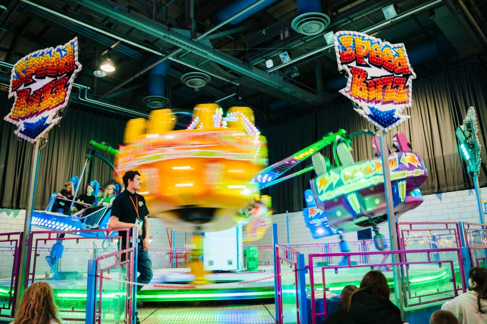 Europes Largest Indoor Fun Fair | 22 DEC 2023 - 14 JAN 2024 | Irn-Bru ...