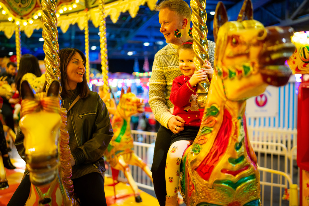 Europes Largest Indoor Fun Fair | 19 DEC 2025 - 11 JAN 2026 | Irn-Bru ...